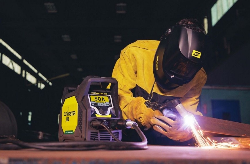 ESAB PLAZMA CUTMASTER 50+