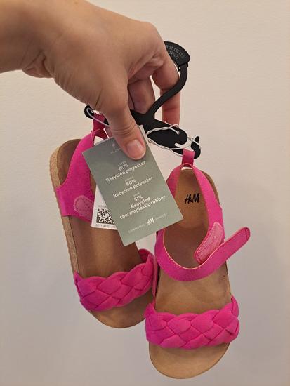 PINK H&M SANDALICE 31 NOVO