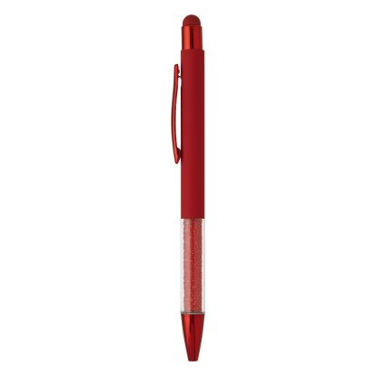 RUBY, metalna „touch“ hemijska olovka, crvena