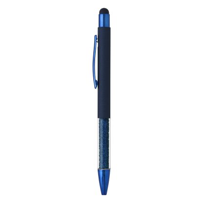 RUBY, metalna „touch“ hemijska olovka, plava