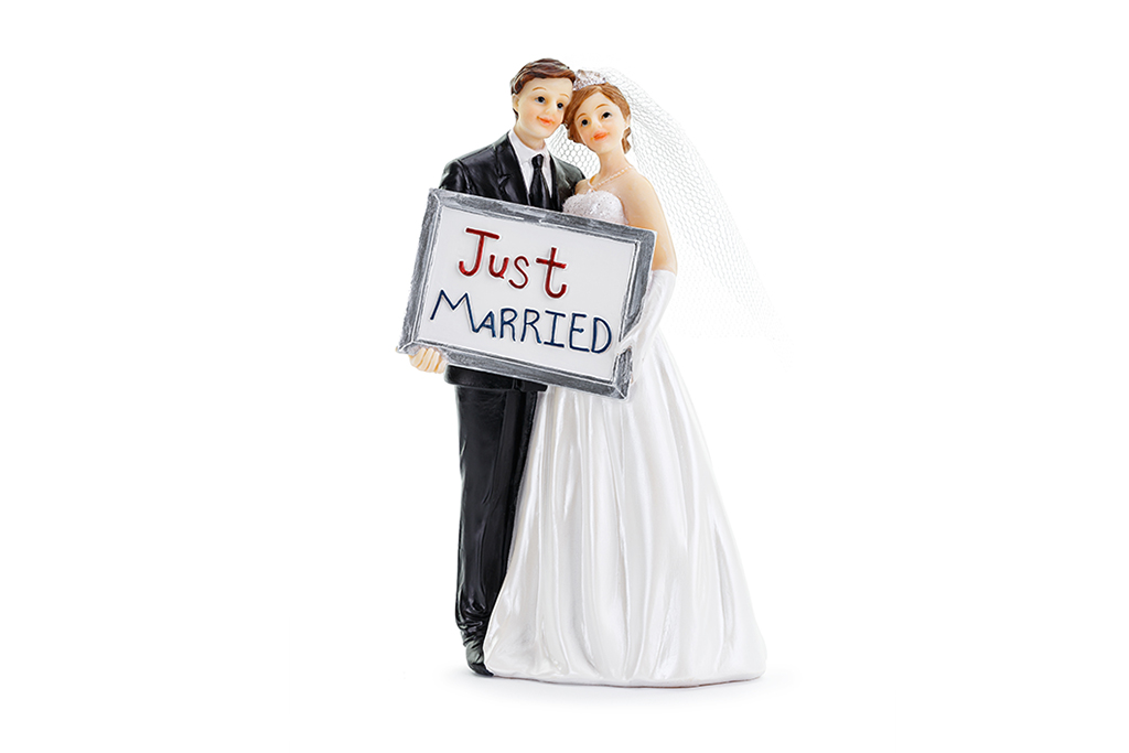 Figurica za tortu – Just Married