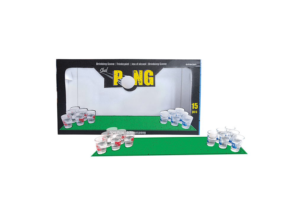 Drinking Game – Shot Pong