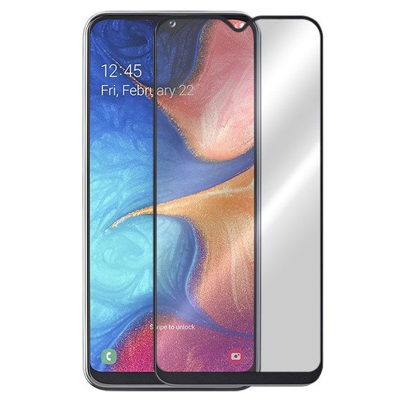 Zaštitno staklo 5D Full Glue za Samsung Galaxy A70 2019, A70S 2020, A42 4G 2021 (6.7") crni rub