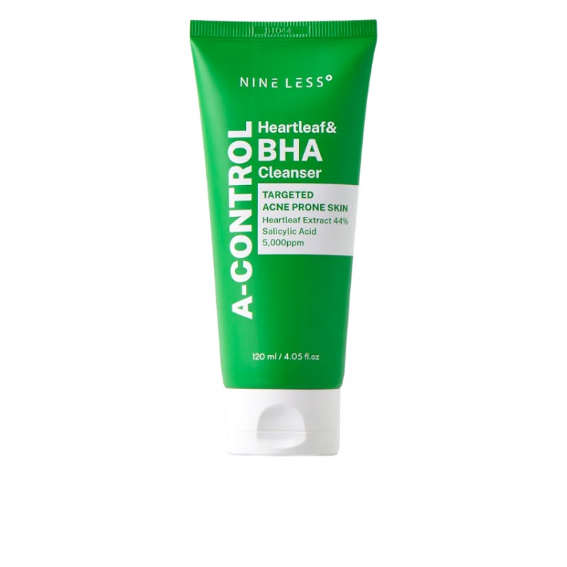 Nine Less A-Control Heartleaf BHA pena za umivanje 120ml