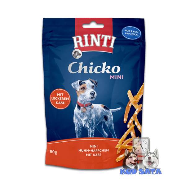 Rinti Mini Chicko Piletina i Sir 80g