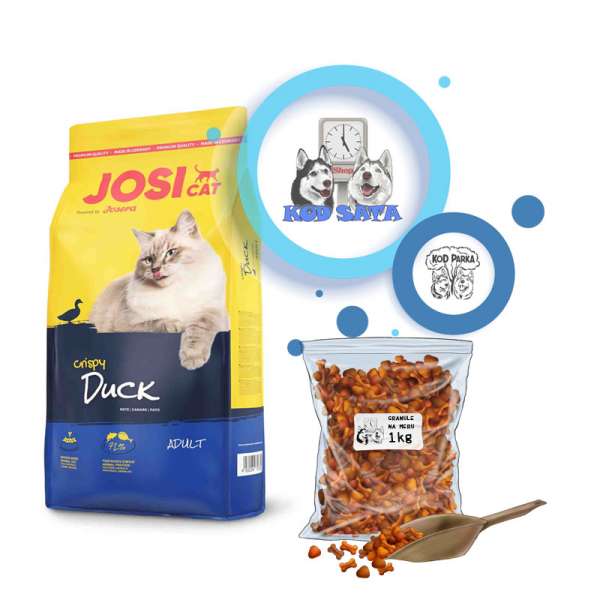 Josera Josicat Hrana Za Mačke Pačetina, Na Razmeru 1kg