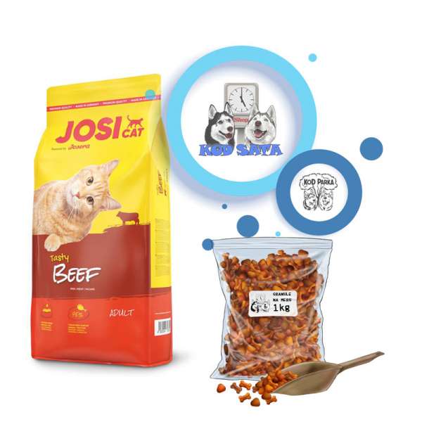 Josera Josicat Hrana Za Mačke Govedina, Na Razmeru 1kg