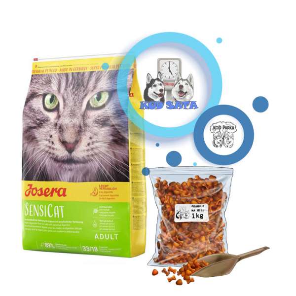 Josera Sensicat Hrana Za Mačke, Na Razmeru 1kg