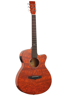 Tanglewood Azure Shoreline Amber TA4CEHN