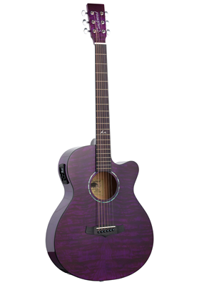 Tanglewood Azure Foxglove Purple TA4CEPU