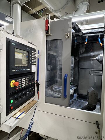 CNC machining Center Horizontalno
Heller MC16