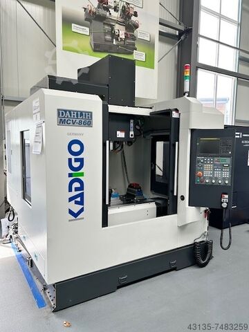 Obrada
DAHLIH MCV-860