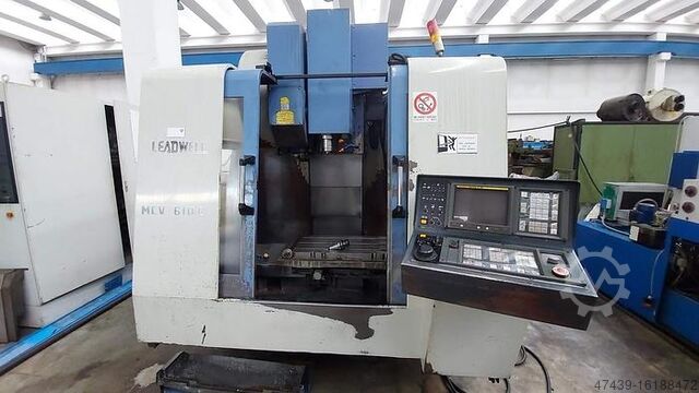 Machining centri - vertikalni
LEADWELL MCV 610 CR