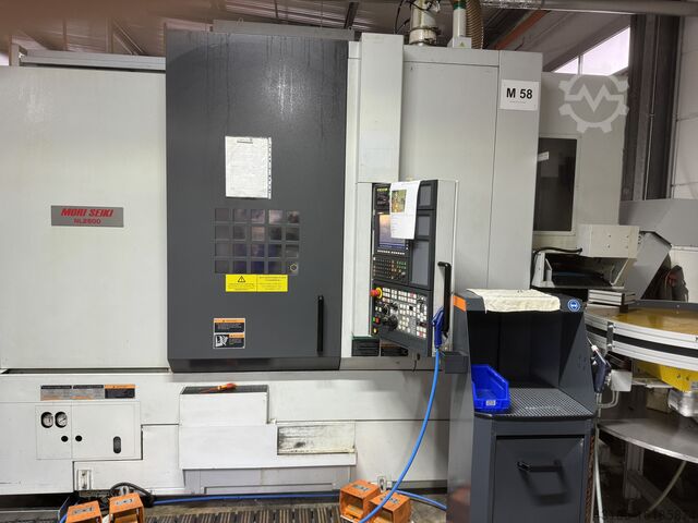 CNC lathe
Mori Seiki NL 2500 SMC/700