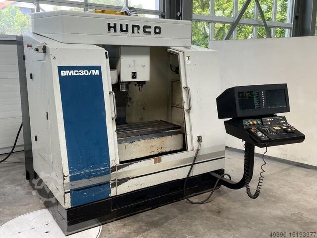 CNC Vertikalni machining Centar, BAZ, Mašina za mlevenje
HURCO BMC 30/M - Ultimax 3