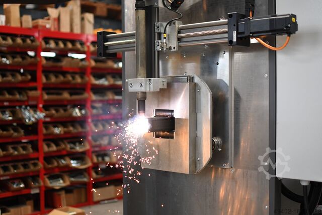 CNC 3D mašina za plazmu bez cevi Laser
Sommer Maschinenbau GmbH CNC Rohrplasmaschneider