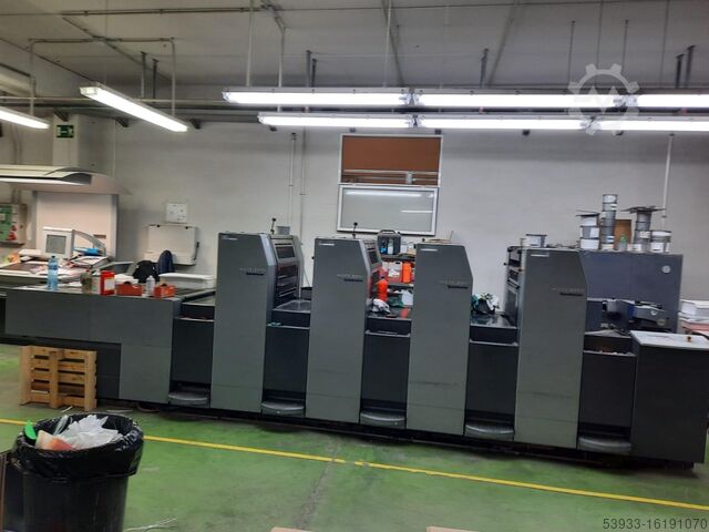 Pomak mašine za štampanje
Heidelberg SM 52-4-H AxisControl