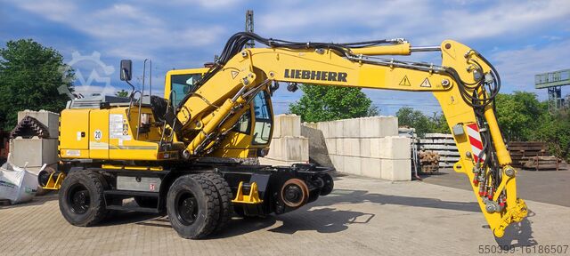 Drumsko-železnički bager
Liebherr A 900 C ZW Litronic