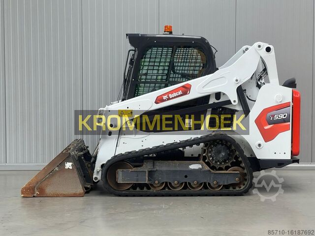 Učitavač pauka
Bobcat T 590