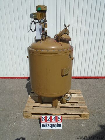 Rezervoar za mešanje
6245 - MIXING TANK, PRESSURE VESSEL,