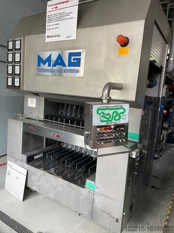 MAG Sirio 7 bottle washer (1995)
MAG Flaschenreinigungsmaschine