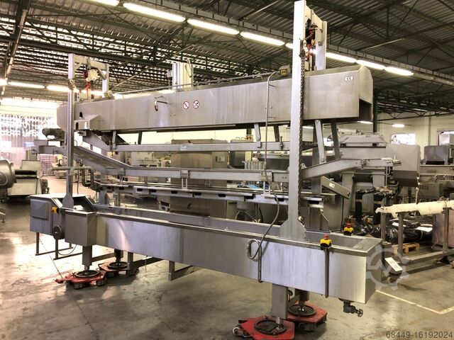 BRATSTRASSE Tip BR 3000/400
GEA-CFS FRYER TYPE BR 3000/400