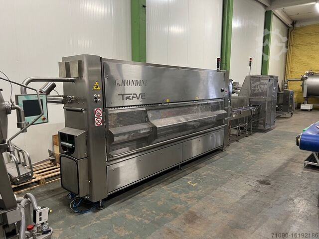 Traysealer Skinnpack
Mondini TRAVE 1200VG