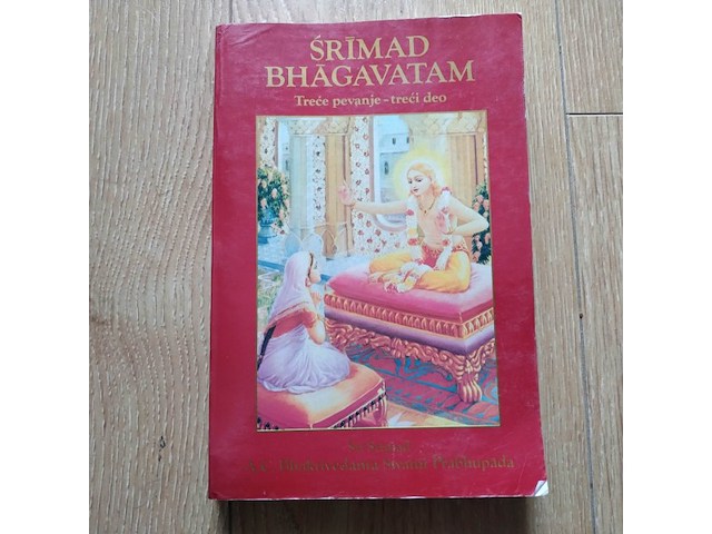 Srimad Bhagavatam treće pevanje - treći deo