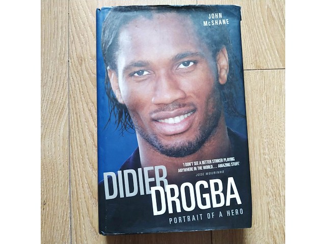 DIDIER DROGBA - John McShane