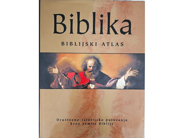 Biblika - biblijski atlas