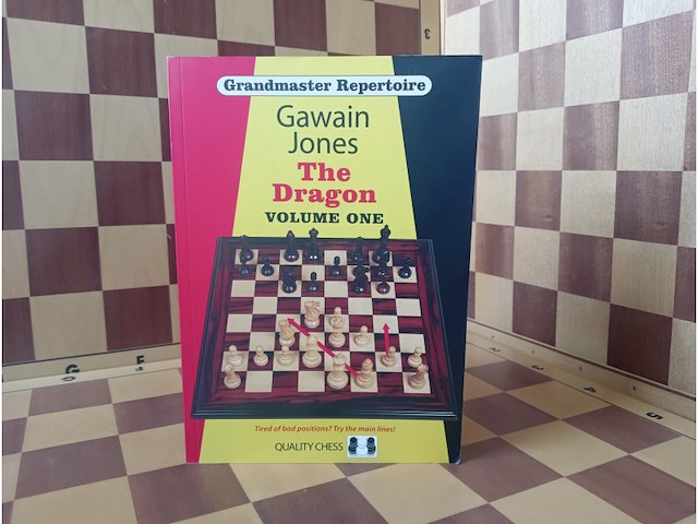 Gawain Jones - The Dragon (sah)