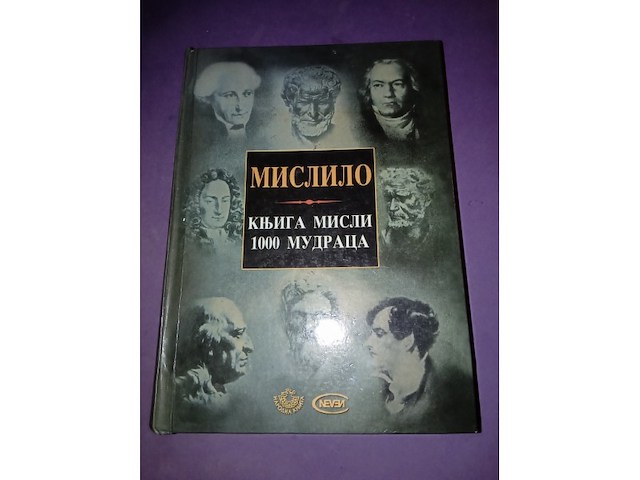 Mislilo Knjiga misli 1000 mudraca