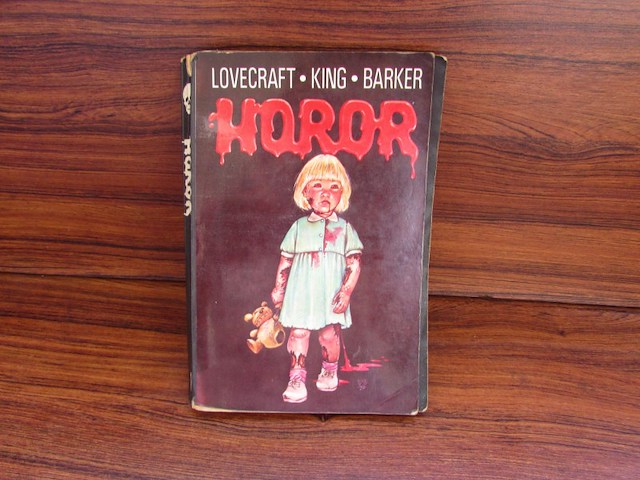 Lovecraft &;; King &;; Barker - Horor