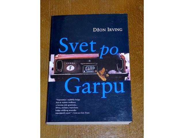 SVET PO GARPU - Džon Irving