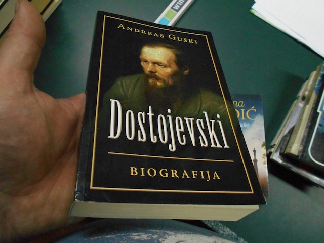 Andreas Guski-Dostojevski,Biografija