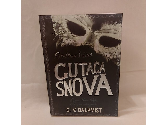 Staklena knjiga gutača snova G.V. Dalkvist - NOVO