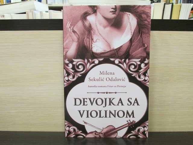 DEVOJKA SA VIOLINOM - Milena Sekulić Odalović