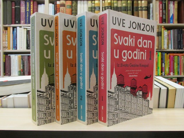 SVAKI DAN U GODINI 1-4 - Uve Jonzon