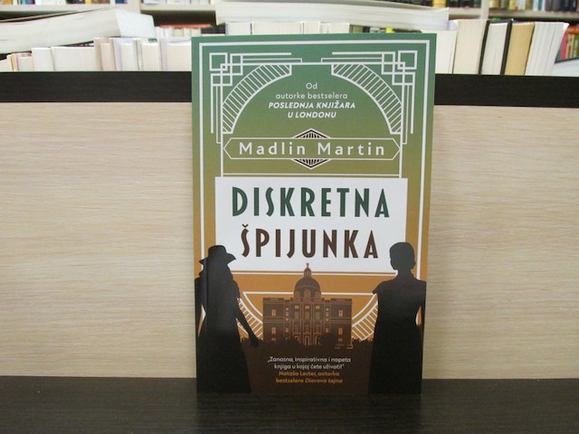 DISKRETNA ŠPIJUNKA - Madlin Martin