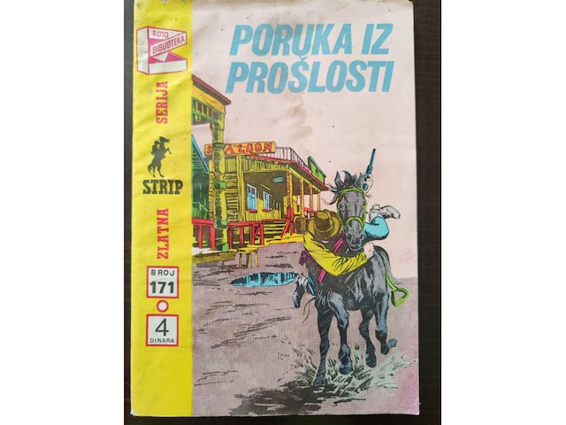 ZLATNA SERIJA ZS 171 - Teks Viler PORUKA IZ PROŠLOSTI