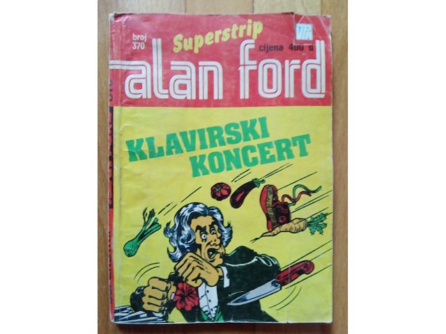 Alan Ford-Klavirski Koncert (Vjesnik Br. 370)