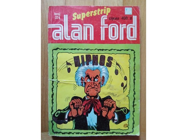 Alan Ford-Hipnos (Vjesnik Br. 374)