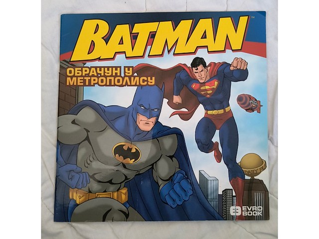 Batman-Obračun u metropolisu