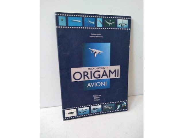 ORIGAMI AVIONI