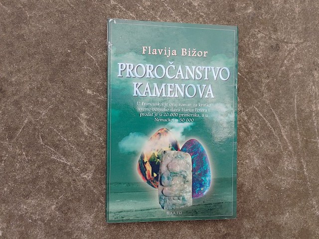 PROROČANSTVO KAMENOVA, Flavija Bižor