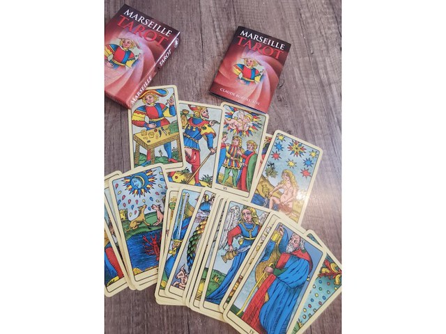 Tarot Marseille NOVO