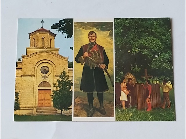 Crkva Zahvalnica - Vožd Karađorđe - Čista -