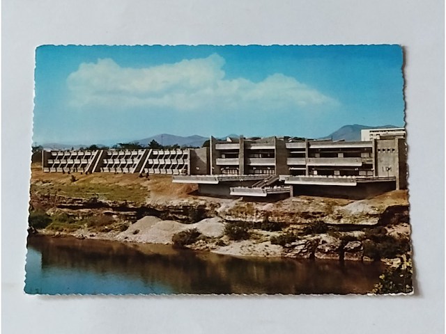 Titiograd - Hotel Podgorica - Crna Gora - Putoala 1970