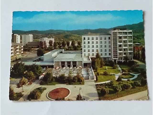 Tuzla - Hotel Bristol - Bosna - Putovala 1971.g