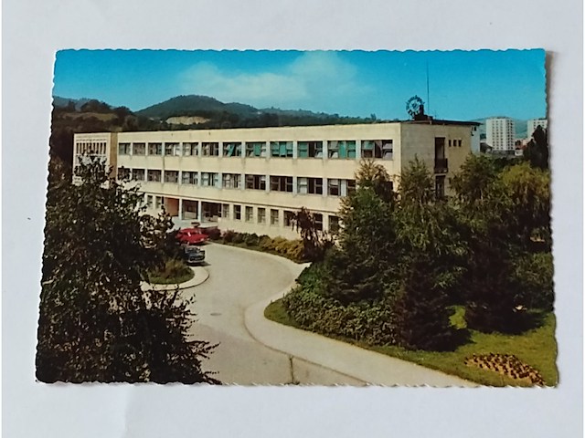 Tuzla - Kreka - Bosna - Putovala 1970.g -